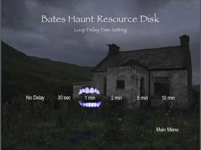 BatesHaunt - Resource DVD